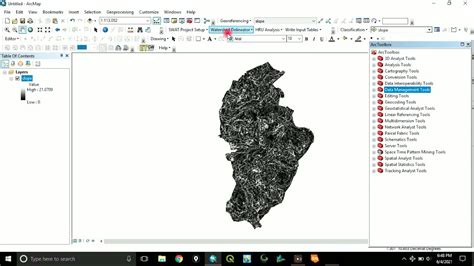 How To Do Data Resampling In Arcgis Youtube