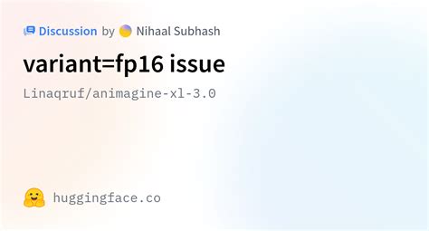 Cagliostrolabanimagine Xl 30 · Variantfp16 Issue