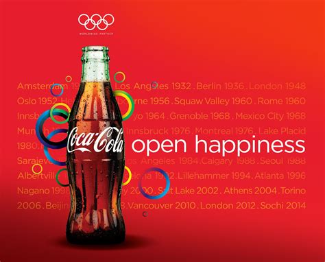 Modern Coca Cola Ads Open Happiness