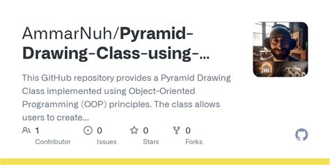 Github Ammarnuhpyramid Drawing Class Using Oop This Github Repository Provides A Pyramid