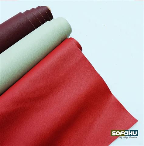 REGENCY SAKURA Oscar Kulit Jeruk Semi Sintetis Premium Lembut Sofaku