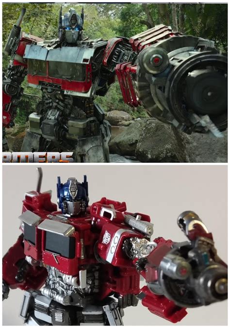 Rotb Ss Optimus Prime Custom R Transformers