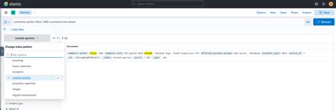 Elastic Siem Kibana Query Language Kql Netwerklabs