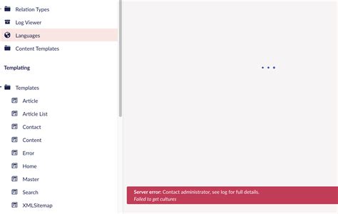 failed to get cultures not closed · issue 13559 · umbraco umbraco cms · github