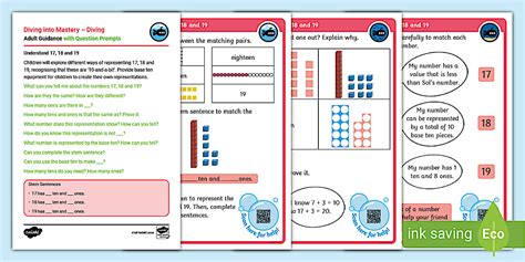 👉 Year 1 Diving Into Mastery Step 5 Understand 17 18 And 19