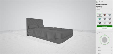 Bed 1 3d Model By Speedup