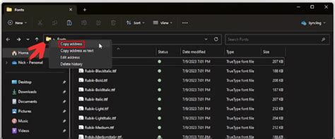 Copy Addres Windows Logos By Nick
