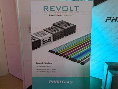 Phanteks Shows New Psu And Pc Cases At Computex 2023 Techpowerup