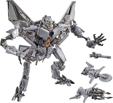 Transformers Masterpiece Movie Series Mpm 10 Starscream Action Figure