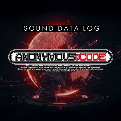Anonymouscode Sound Data Log On Steam