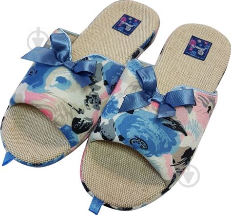 ᐉ Тапки домашние Gemelli Оливия р 36 голубой • Купить в Киеве Украине • Лучшая цена в Эпицентр