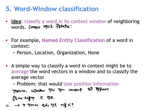 Cs224n Lecture 3 Word Window Classification Neural Networks And Matrix Calculus