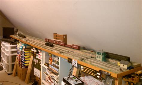 My HO Shelf Layout By ShayNo On DeviantArt