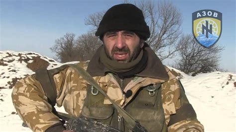 ვიცე პოლკოვნიკი გიორგი იბრძვის უკრაინაში დიდება გმირებს Youtube