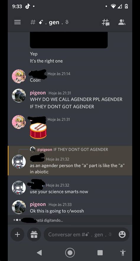 The Gay ☕ R Wooosh
