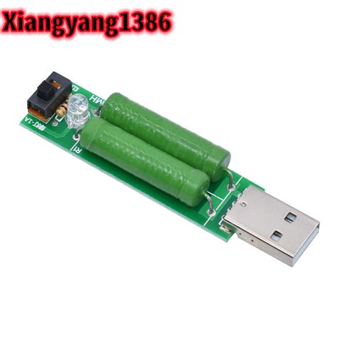 Usb Charging Current Detection With Toggle Switch Load Testing Instrument Capable Of 2a1a