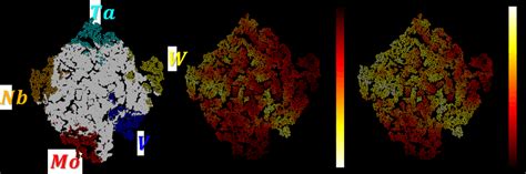 A T Sne Dimensional Reduction Of The Quinary Space With Highlighted
