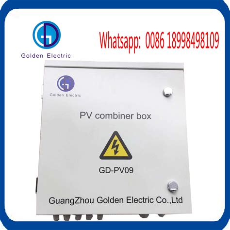 481216 Intelligent Pv Array Combiner Box With Monitoring Input