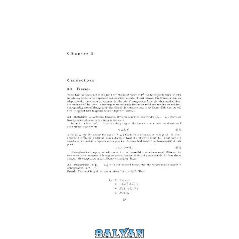 هندسه دیفرانسیل در فیزیک وبلاگ کتابخانه دیجیتال بلیان