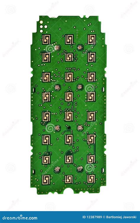 Keyboard Circuit Board Stock Image Image Of Science 12387989