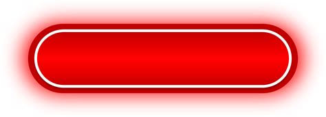 Red Neon Button Glowing Neon Button 10984293 Png