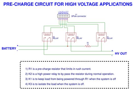 Pre Charge Circuit Oshwlab