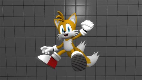 Tails The Fox Render Sonic The Hedgehog By Dimedimovski On Deviantart