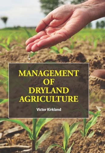 Management Of Dryland Agriculture Brilliance