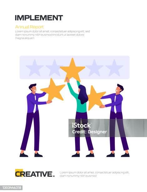 포스터 커버 및 배너에 대한 개념 플랫 디자인을 구현합니다 현대 플랫 디자인 벡터 일러스트레이션 0명에 대한 스톡 벡터 아트 및