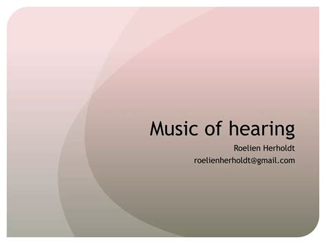 Auditory Perception PDF