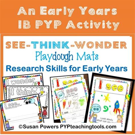 Ib Pyp Approaches To Learning Skills Activities Bundle By Susan Powers