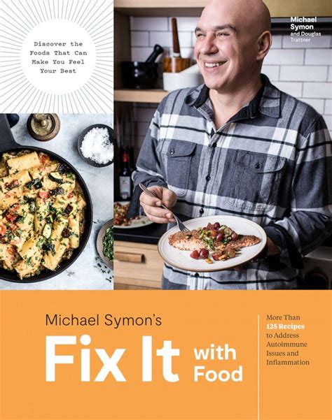 Chef Michael Symon Shares Recipes To Reduce Inflammation From New