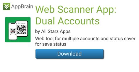 Web Scanner App Dual Accounts For Android Free App Download