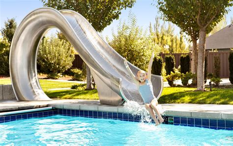 Easy Install Residential Pool Slide Artofit