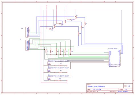 Schematic For PCB OSHWLab