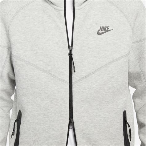 Nike Tech Fleece Full Zip Windrunner Erkek Gri Eşofman Üstü House Of Superstep