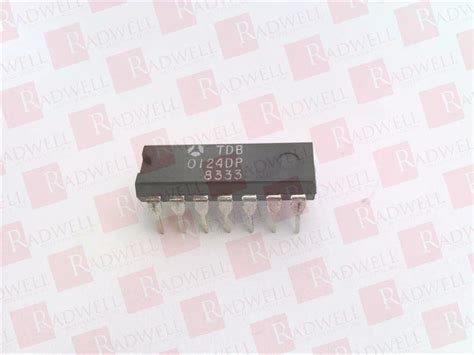 Tdb0124dp Optoisolator Ic By Thomson Csf Tdb0124dp Optoisolator Ic By Thomson Csf