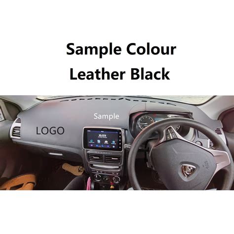 Toyota Innova Zenix Dashboard Cover Anti Slip Thick Dashboard Mat Shopee Malaysia