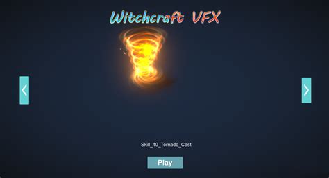 Artstation Unity Witchcraft Vfx Visual Effects Game Assets