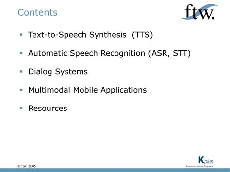 PPT Interfaces Between Speech And Non Speech Audio Technology PowerPoint Presentation ID