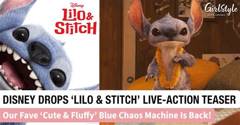 Disney Drops Adorable Teaser For The Live Action Lilo Stitch