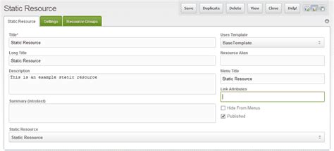 Modx Tutorial How To Add Content In Modx