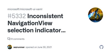 Navigationview Selection Indicator Animation Is Broken · Issue 5332