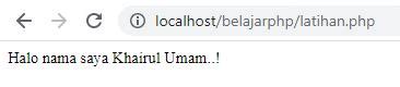 Belajar Membuat Sistem Informasi PHP Part