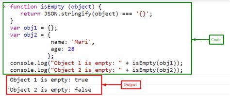 How To Check If An Object Is Empty In Javascript Linux Genie