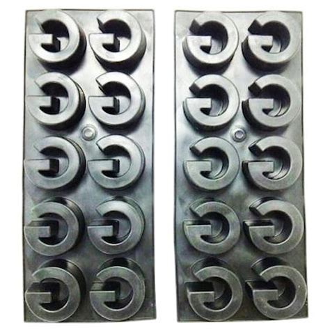 Gucci Rare Pair Of Gg Ice Cube Trays Black Ref 209048 Joli Closet