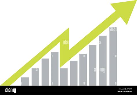 Isolated Success Business Graph Stock Vector Image Art Alamy