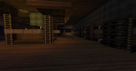 S S Interceptor Minecraft Map