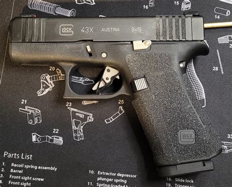 My 43x So Far Rglock43x