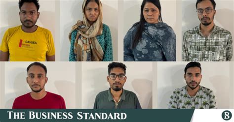 CID Busts Online Sex Exploitation Ring 8 Arrested The Business Standard